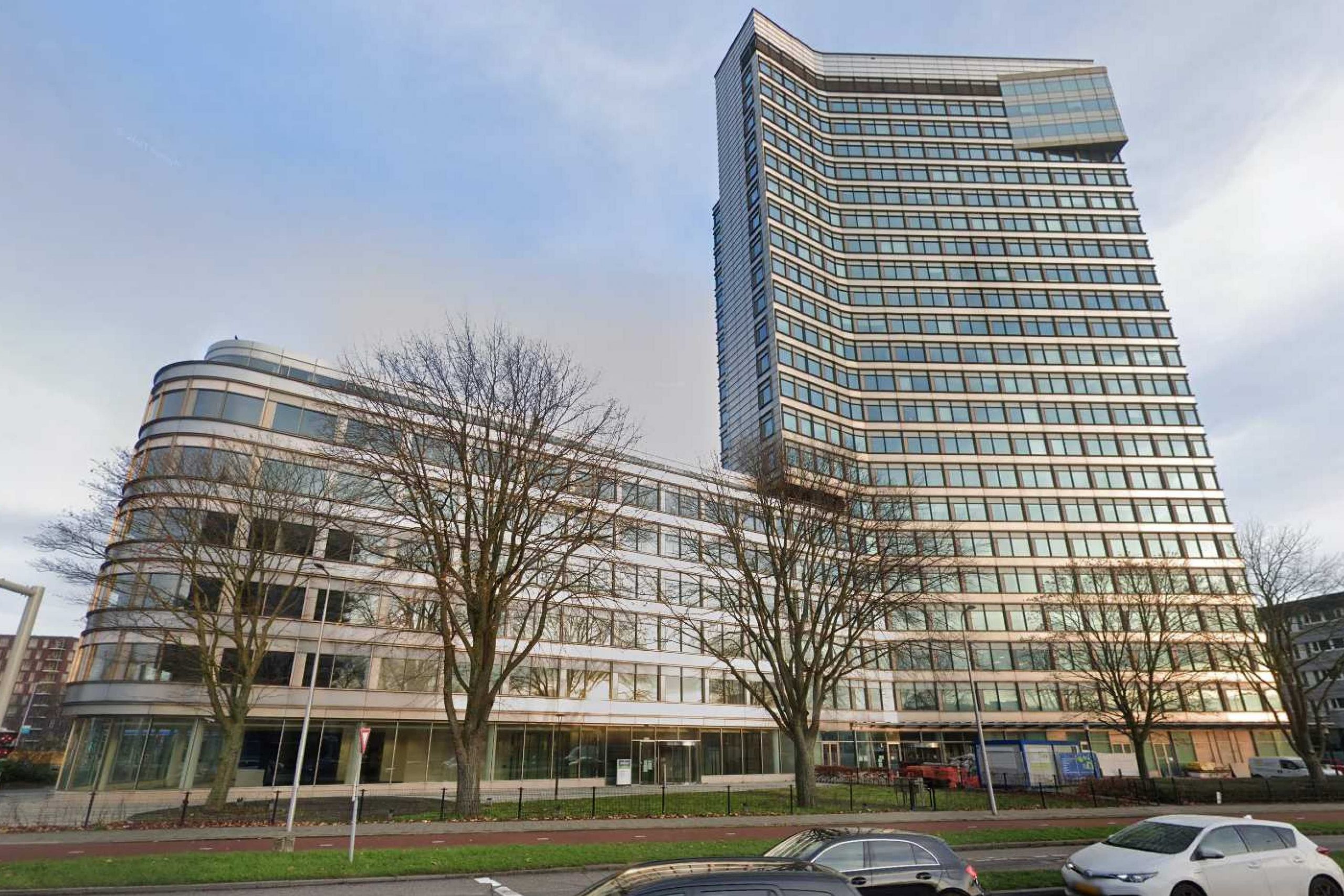 Kantoorgebouw Europalaan 40 Te Utrecht renovatie HermanDeGroot